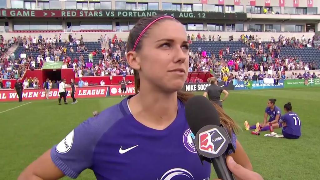 Alex Morgan #13 Stats, Video, News & More